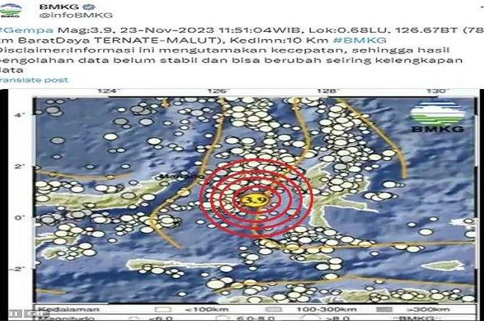 Sabu Raijua Kembali Diguncang Gempa M 5,1, Ini Rekomendasi BMKG untuk ... Sabu Raijua Kembali Diguncang Gempa M 5,1, Ini Rekomendasi BMKG untuk ...