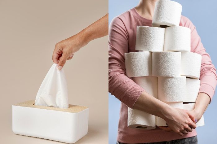 Jumlahnya Ada 10, Ini Dia Jenis Tisu Sekaligus Perbedaan Fungsinya ...