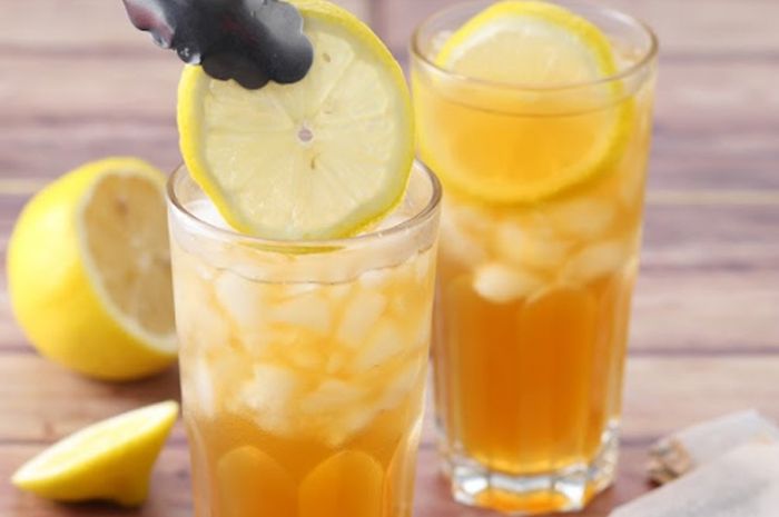 Pastikan Pakai Buah Jenis Ini, Lemon Tea di Rumah Rasanya Bakal Mirip ...