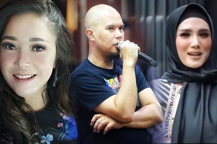 Foto Jadul Maia Estianty dan Ahmad Dhani Semasa Pacaran Viral Lagi, Nama Mulan Jameela Ikut ...