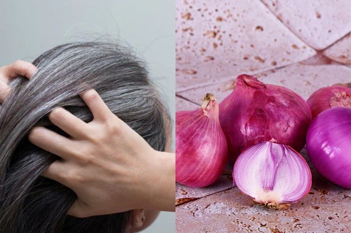 Yang Punya Uban Harus Tahu, Rambut Bisa Kembali Hitam Legam Cuma Modal ...