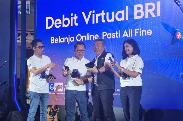 BRI dan Visa Luncurkan Debit Virtual, Transaksi Makin Mudah Bisa ...