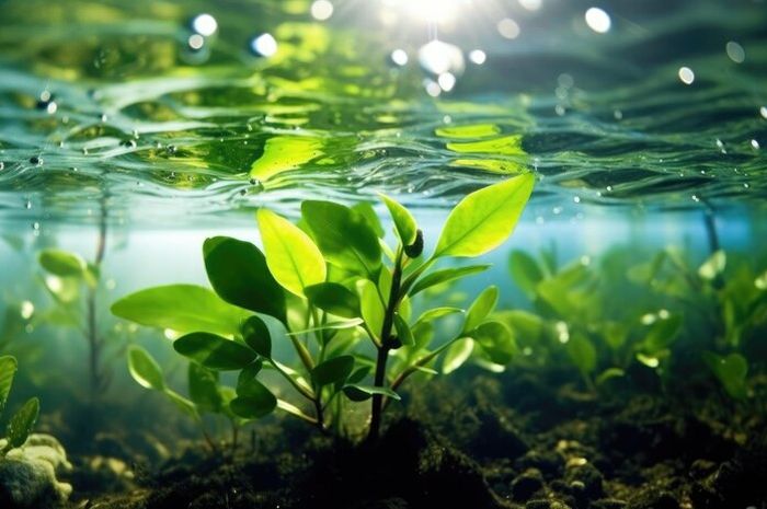 Mengenal Pengertian, Ciri-Ciri, dan Contoh dari Tumbuhan Air - Kids