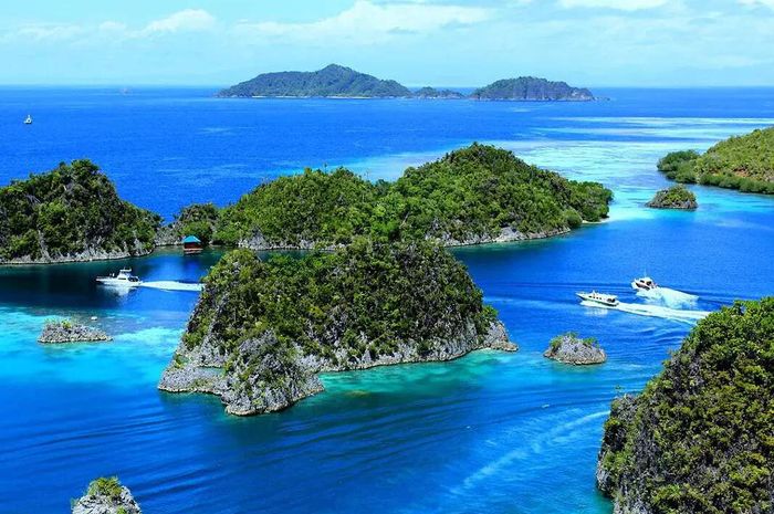 Fenomena Alam Indah di Indonesia, Mengenal Danau Sentani yang Kaya ...