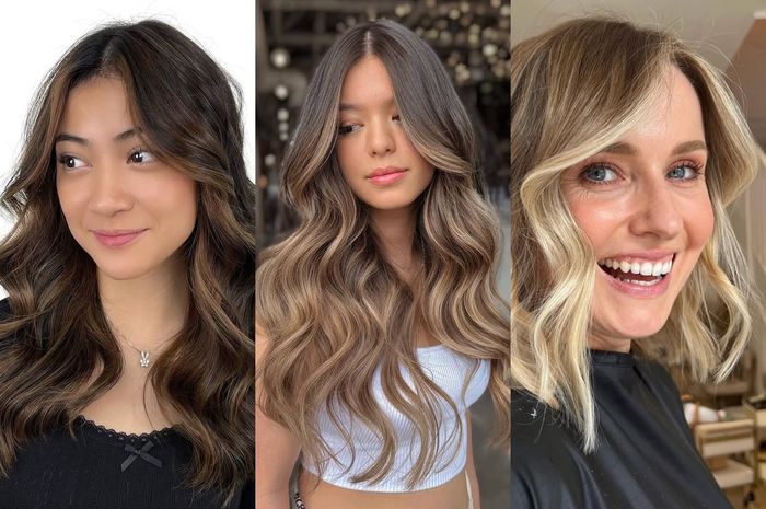 Inspirasi Gaya Rambut Face Framing untuk Wajah Bulat, Tren Rambut 2024 ...