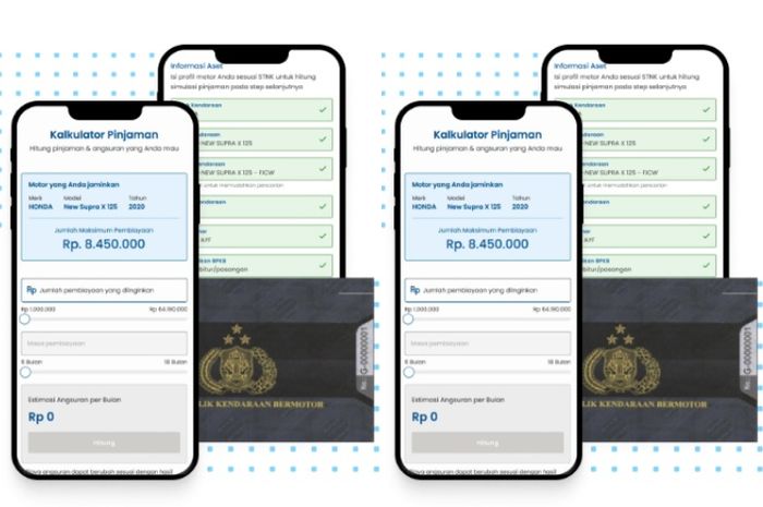 Butuh Uang Cepat? Pinjaman Tetap Cair Meski Agunan BPKB Motor Atas Nama ...