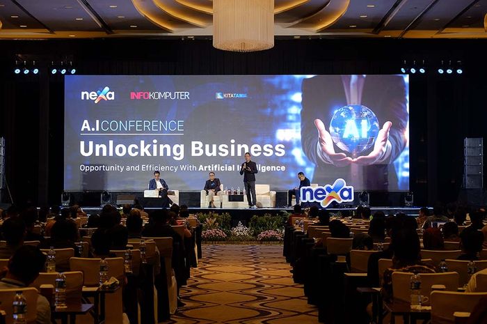 Next Level AI Conference: Saatnya Perusahaan Indonesia Menggunakan AI ... Next Level AI Conference: Saatnya Perusahaan Indonesia Menggunakan AI ...