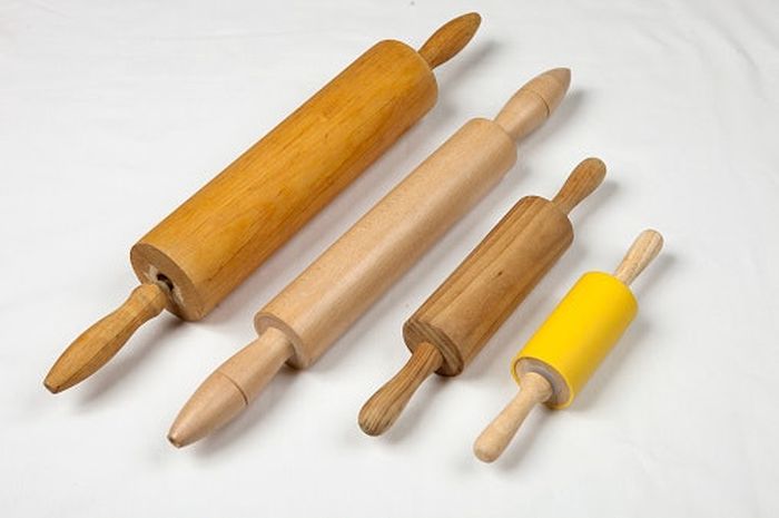 Dikira Cuma Satu, Ternyata Rolling Pin Ada Beragam Jenis, Mulai ...