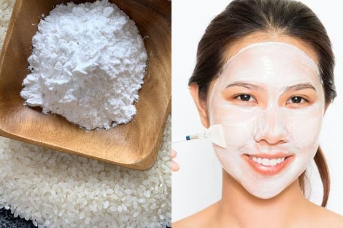 Cara Menghilangkan Flek Hitam yang Bikin Wajah Jadi Kusam, Cuma Butuh Tepung Beras yang Dipakai ...