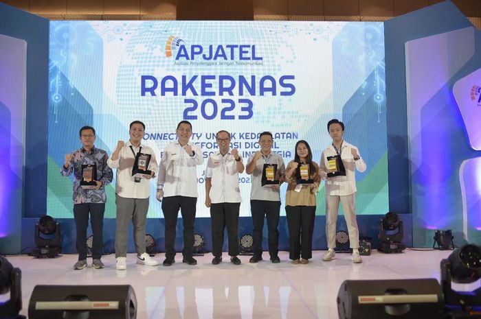 APJATEL 2023 Perkuat Konektifitas Kedaulatan Transformasi Digital ...