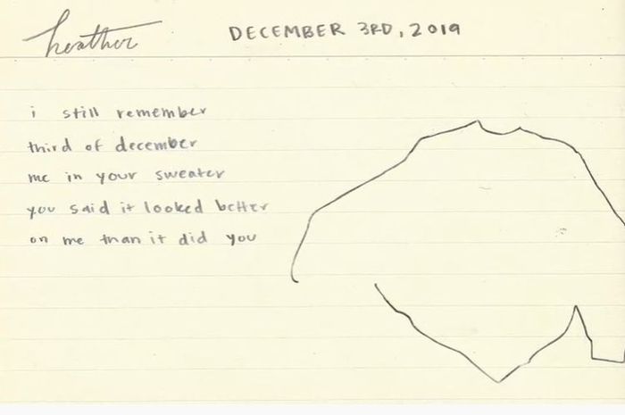 Inilah Arti 3 Desember Sweater Yang Tengah Viral Di TikTok, Punya Kaitan Dengan Conan Gray ...