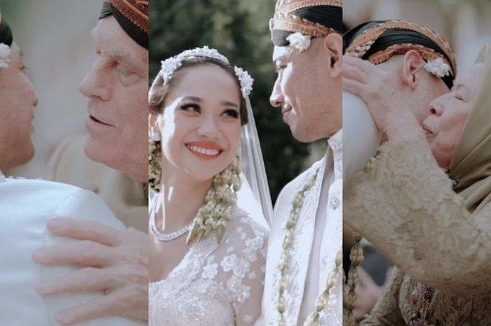 Momen Tiko Aryawardhana Sungkem ke Orang Tua Ashraf Sinclair Tuai Air Mata, Khadijah Peluk Suami ...