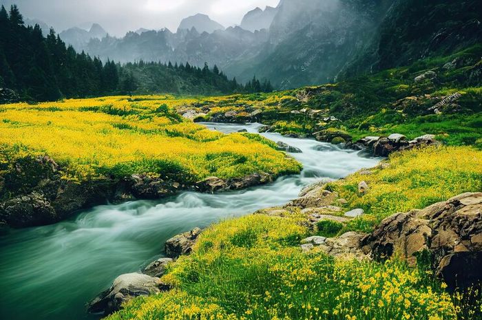 Jenis-Jenis Kenampakan Alam di Sekitar Kita: Daratan dan Perairan ...