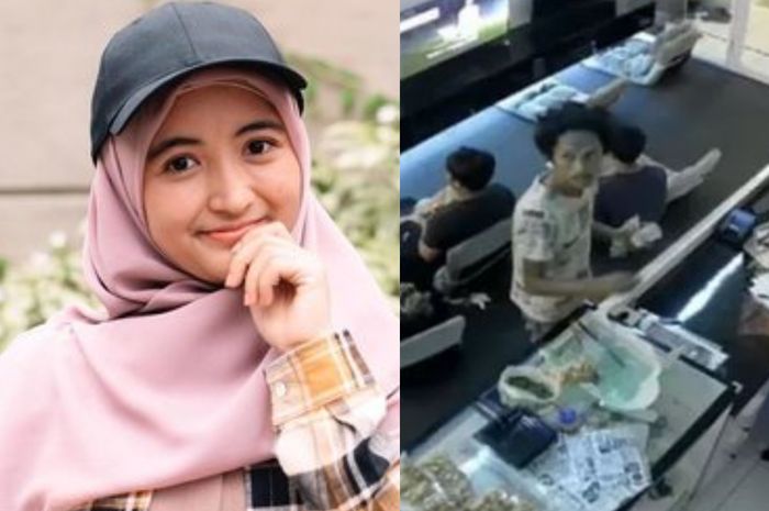 Rental PS Milik Komika Arafah Rianti Kemalingan, Pelakunya Terekam CCTV ...