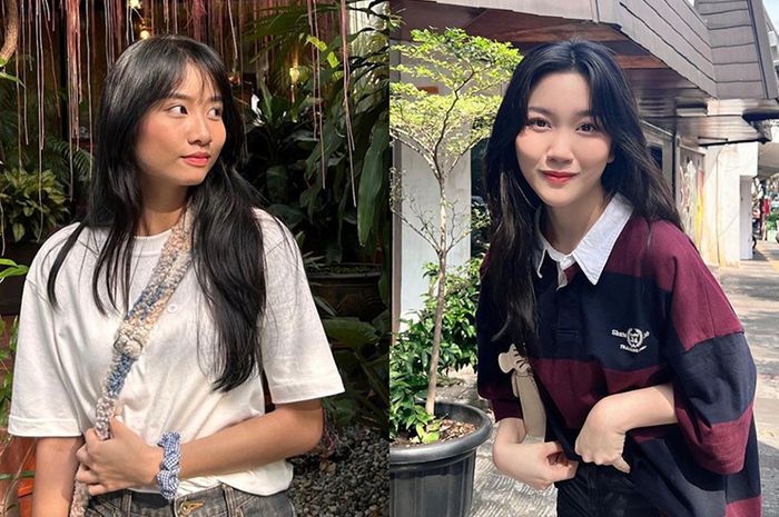 Pamer Pose Lucu, Marsha dan Muthe JKT48 Sukses Ramaikan Sesi Live ...