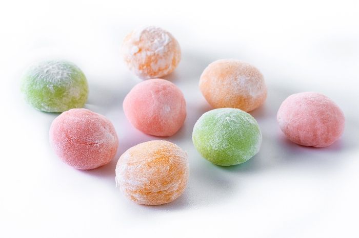 Cara Membuat Mochi Simpel Cuma Modal 4 Bahan Saja, Pemula Juga Bisa ...