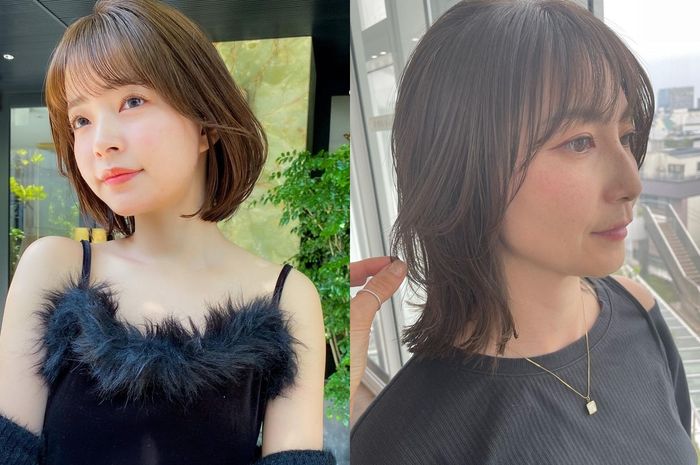 Tren Model Rambut 2024, Inspirasi Potongan Layer Bob untuk Wajah Bulat ...