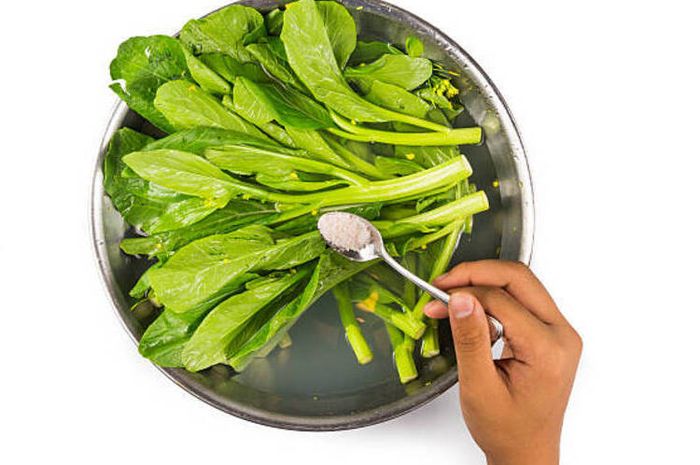 Coba Biasakan Rendam Sayur dengan Garam Sebelum Dimasak, Pasti Kaget ...
