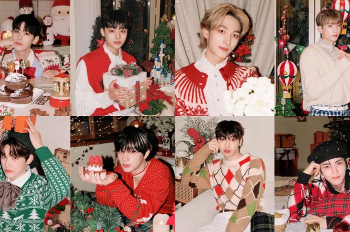 XODIAC Unggah Foto Konsep Bertema Natal Tanpa Zayyan, One Cool Jacso ...