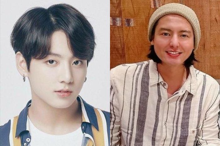 Viral Roger Danuarta Dibilang Mirip Jungkook BTS, Video Jadul ini Jadi ...