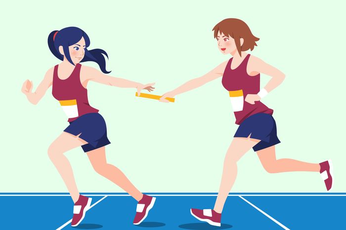 Bagaimana Cara Melakukan Lari Estafet yang Benar? Materi Kelas 3 SD - Bobo
