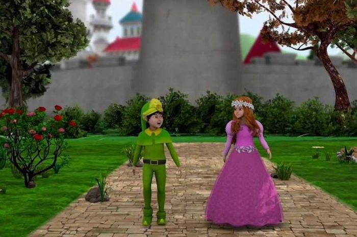 Dongeng Petualangan Oki dan Nirmala: Manfaat Bunga Lavender # ...