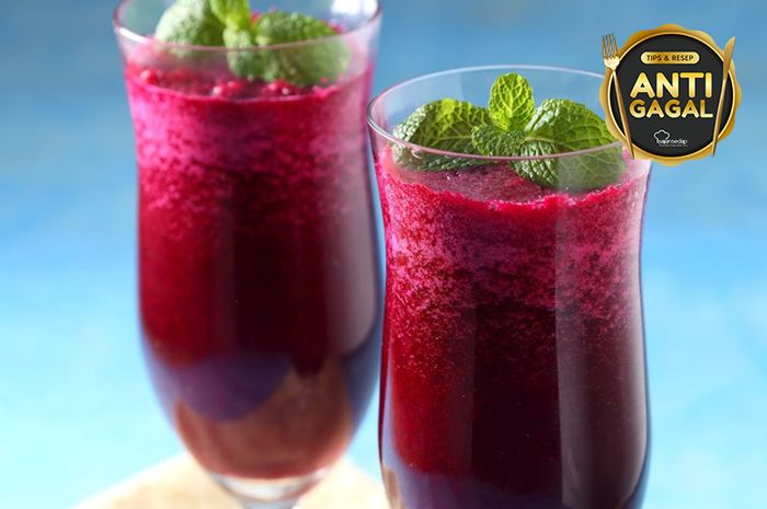 Bikin Badan Sehat Dengan Minuman Segar Seperti Resep Jus Bit dan Anggur ...