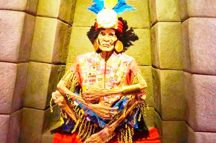 Mumi Kekaisaran Inca, Mengapa Berbusana Mewah dan Dikelilingi Emas ...