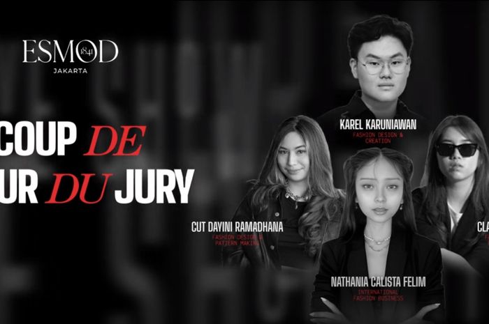 Prestasi Gemilang 4 ESMODIAN Raih Grand Jury Award 2023 - Stylo