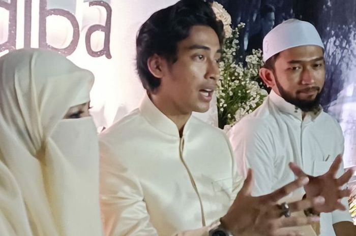 Jadi Wali Nikah Adiba Khanza dan Egy Maulana Vikri, Abidzar Al Ghifari ...