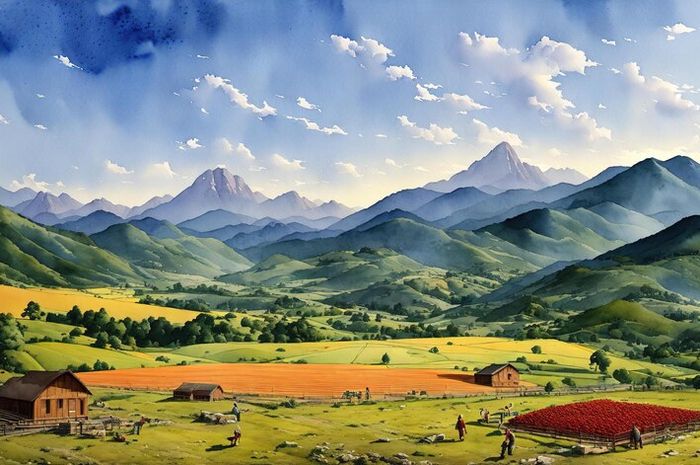 Dataran Tinggi: Pengertian, Ciri-Ciri, dan Jenisnya, IPAS Kelas 3 SD - Kids