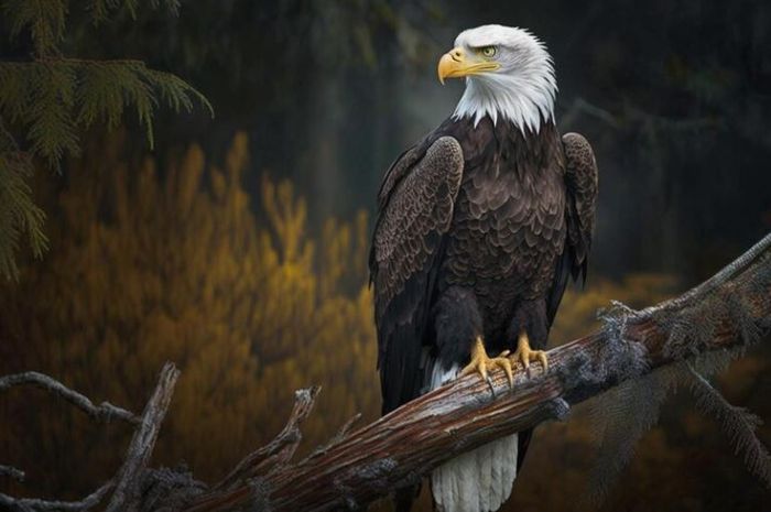 10 Fakta Menarik Elang Botak, Burung Nasional Amerika Serikat - Kids