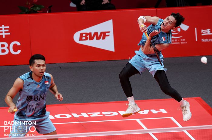 Klasemen BWF World Tour Finals 2023 - Fajar/Rian di Puncak, Unggulan Kesatu dan Juara Dunia ...