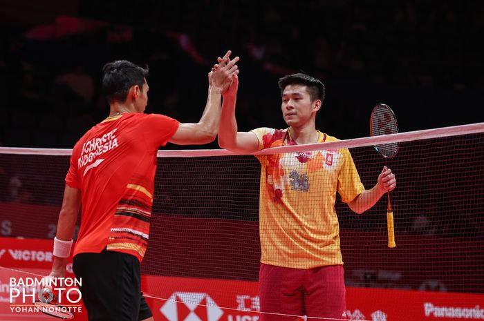 Hasil BWF World Tour Finals 2023 - Jonatan Sukses Pecundangi Juara Dunia 2023 dengan Skor 1 ...