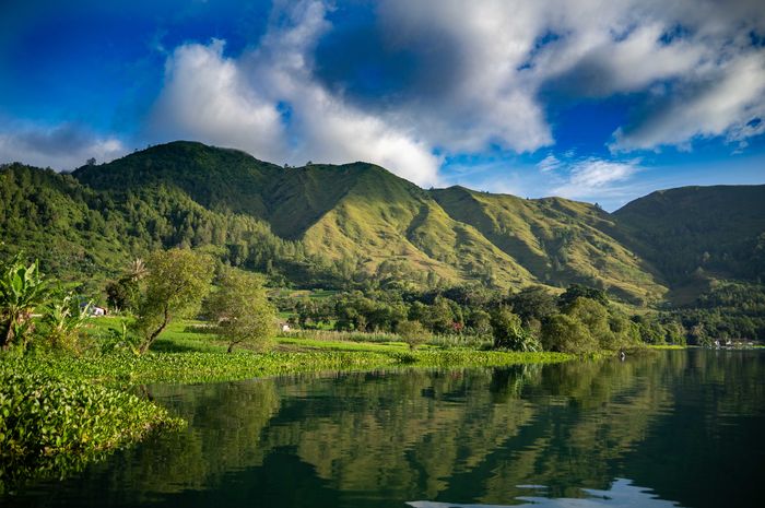 Keagungan Alam Baktiraja, Negeri Para Raja Batak di Selatan Danau Toba ...