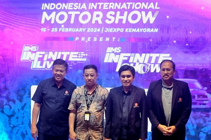 Pameran Otomotif IIMS 2024 Akan Dimeriahkan Konser Musik Artis Legend, Catat Tanggalnya!