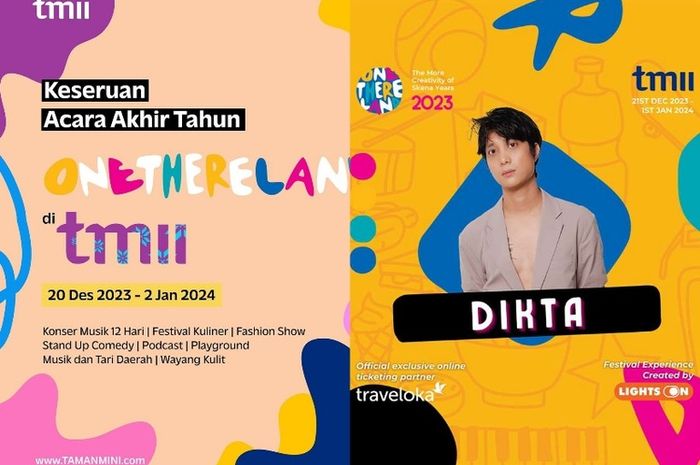 Ada Konser Musik Hingga Stand Up Comedy, Begini Cara Beli Tiket ... Ada Konser Musik Hingga Stand Up Comedy, Begini Cara Beli Tiket ...