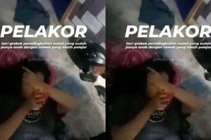 Tangkap Basah Suami Selingkuh dengan Pelakor Murid SMA, Istri Sah Ini Malah Akan Dilaporkan ...