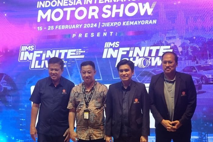 Tiket Pameran Motor IIMS 2024 Sudah Bisa Dibeli, Harga Mulai Rp50 Ribu