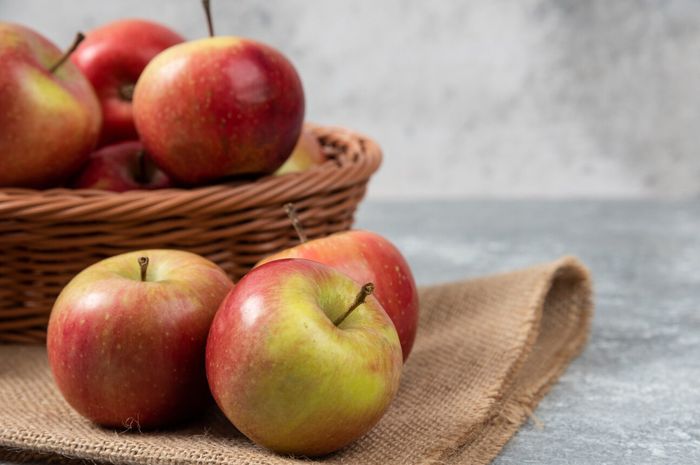 5 Jenis Apel Berukuran Besar dan Lezat, Ada Apel Fuji hingga Apel Gala ...