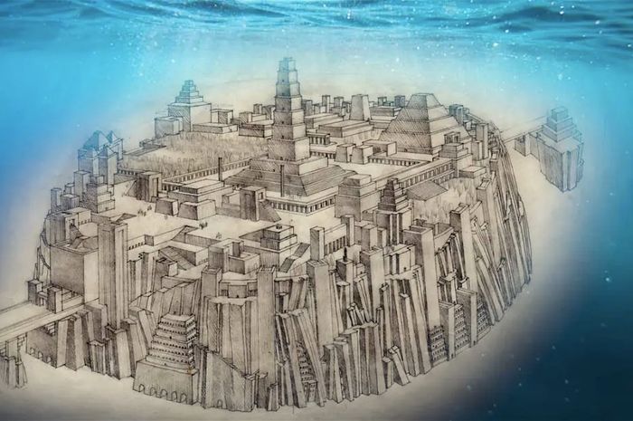 Jejak Atlantis, Kota yang Hilang dan Kaitannya dengan Peradaban Minoa ...