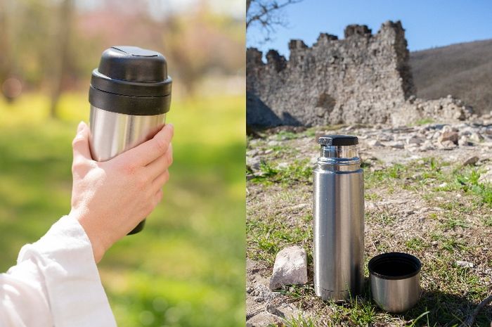 Rekomendasi 5 Termos Air Panas Mini yang Bisa Ditaruh Dalam Tas saat ...
