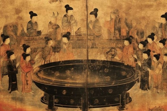 Misteri Hilangnya Kuali Sembilan, Simbol Kekuasaan di Sejarah Tiongkok ...