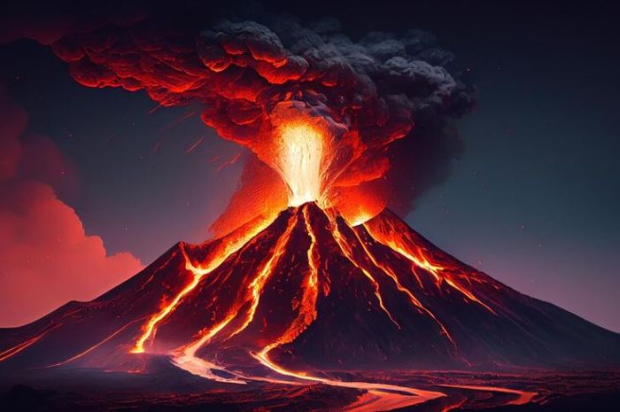 Ada Berapa Jenis Gunung Berapi di Permukaan Bumi? #AkuBacaAkuTahu - Kids