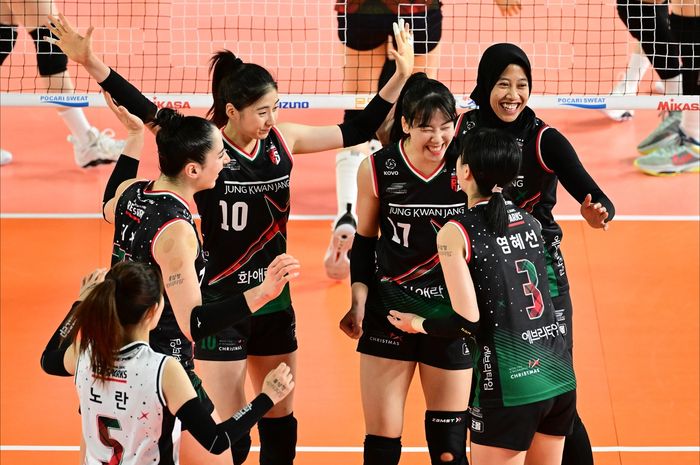 Jadwal Liga Voli Korea - Lupakan Kekalahan Menyesakkan, Megawati dkk ... Jadwal Liga Voli Korea - Lupakan Kekalahan Menyesakkan, Megawati dkk ...