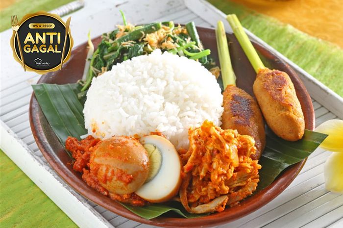 Resep Nasi Bali, Menu Tradisional Favorit Banyak Orang dengan Aneka ...