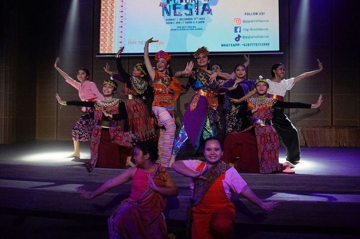Gigi Art of Dance Kembali dengan Panggung Musical E-Motions 2023 : The ...
