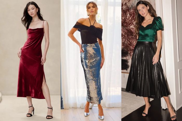 3 Ide Outfit Natal Terbaik ala Fashionsita yang Cantik dan Elegan - Stylo
