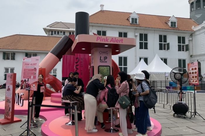 Tantang Break Your Limit, OMG Lip Parade Hadir di Kota Tua - Nova
