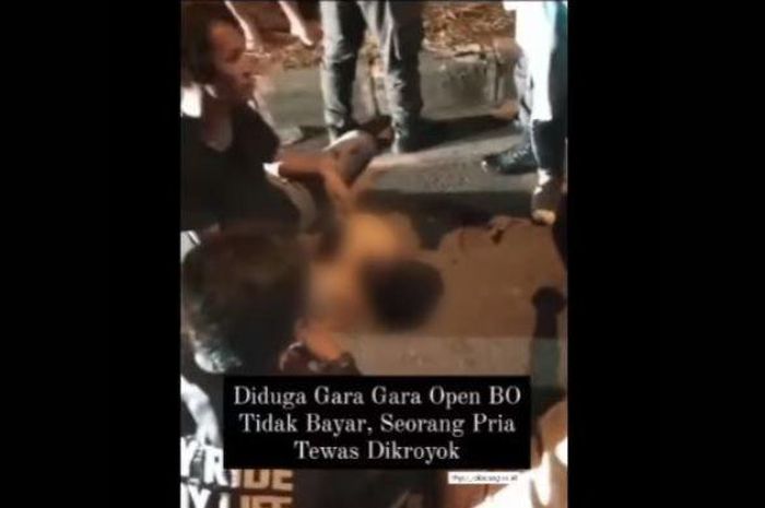 Viral Pria di Cikarang Utara Tewas Dikeroyok Massa, Diduga karena Tak Bayar 'Open BO', Keluarga ...